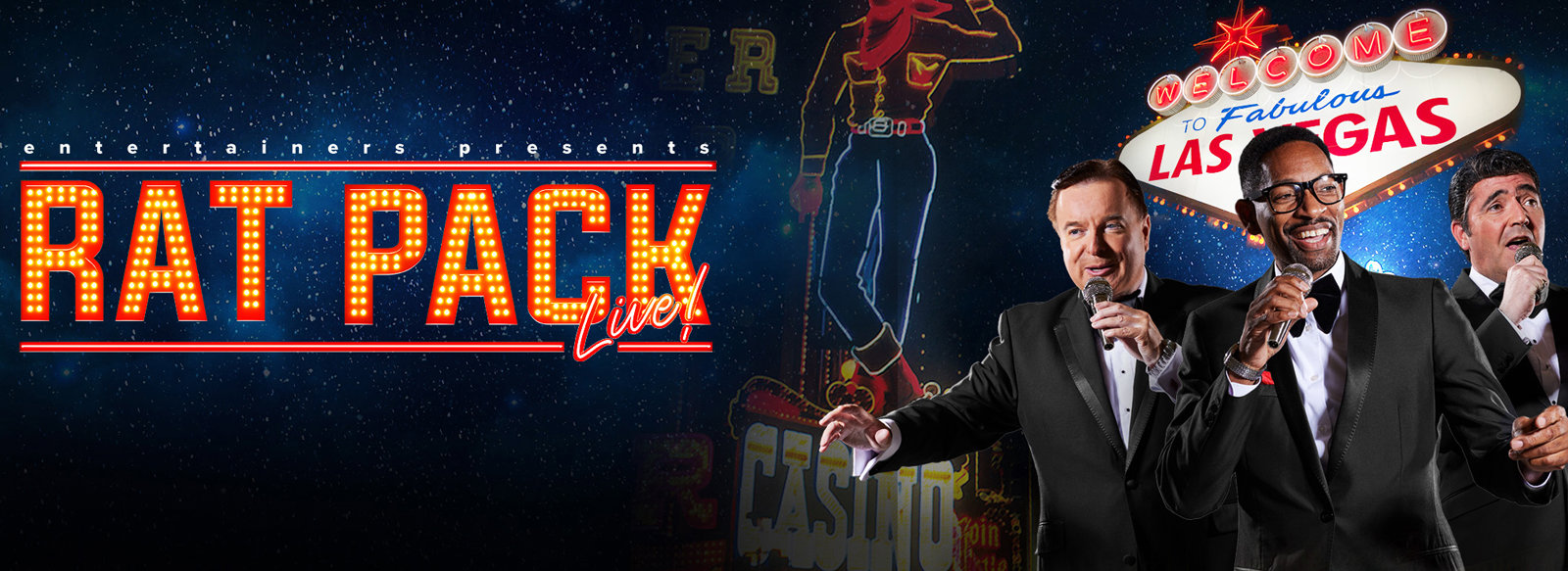 Rat Pack Live | Everyman Theatre